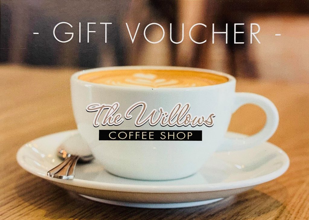Willows Coffee Shop Gift Voucher | Wellpark Garden Centre